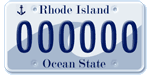 RI.gov: Vanity Plates